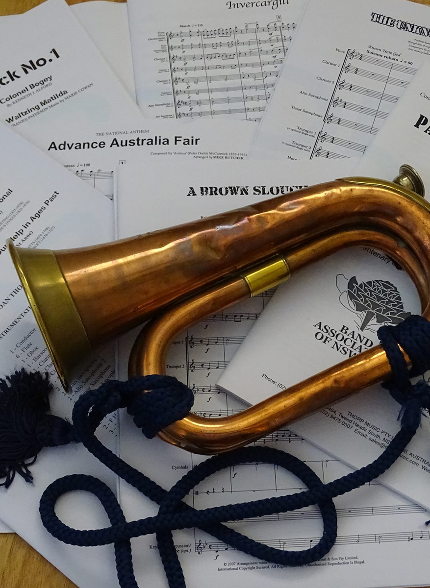 ANZAC Day – Thorp Music