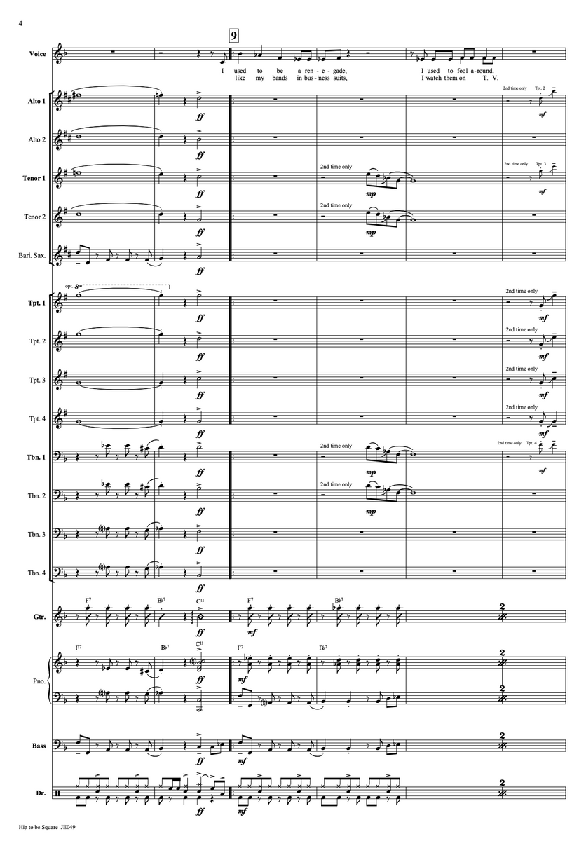 Hip to be Square – Thorp Music