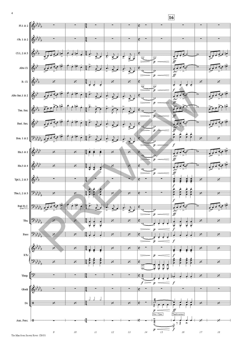 The Man from Snowy River - PDF – Thorp Music