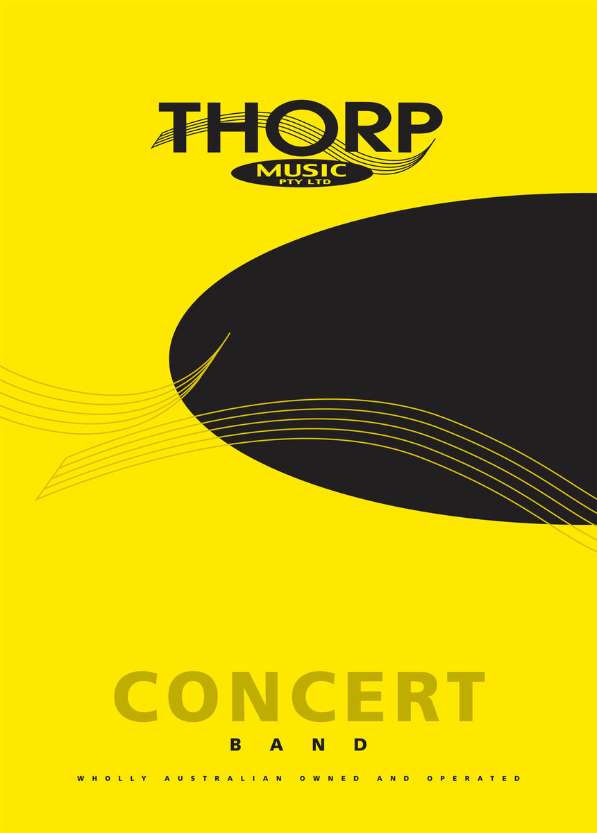 Concert Band Print Music – Thorp Music