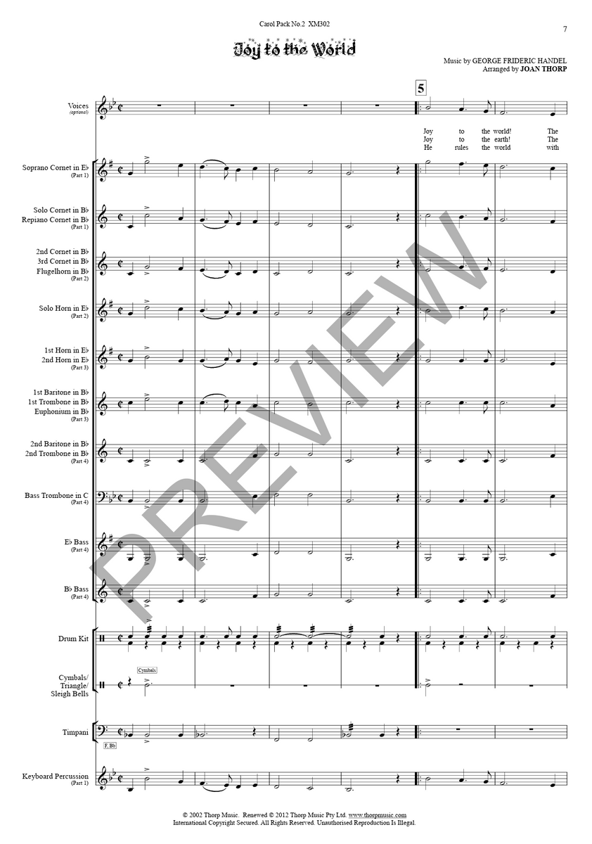 Carol Pack No.2 – Thorp Music