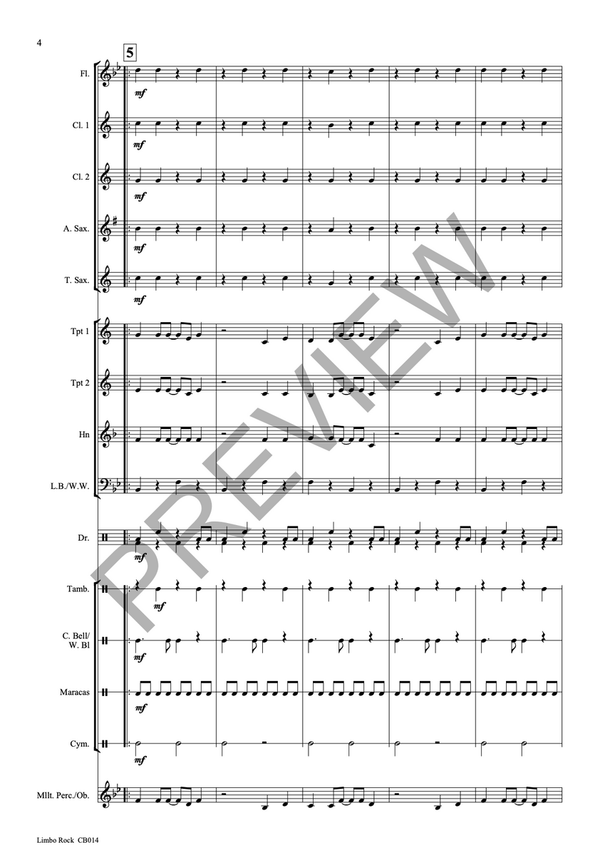 Limbo Rock – Thorp Music