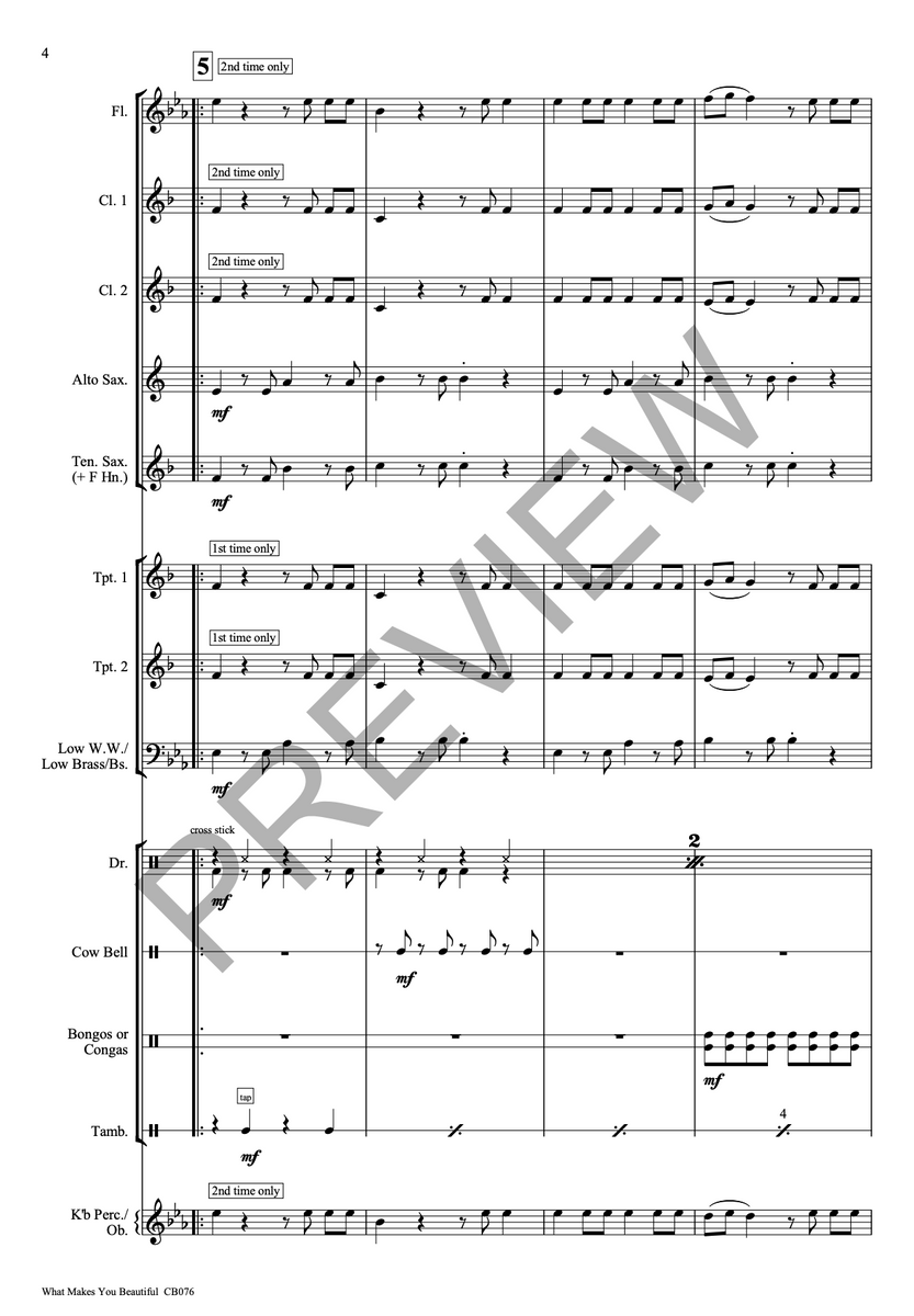 What Makes You Beautiful – Thorp Music