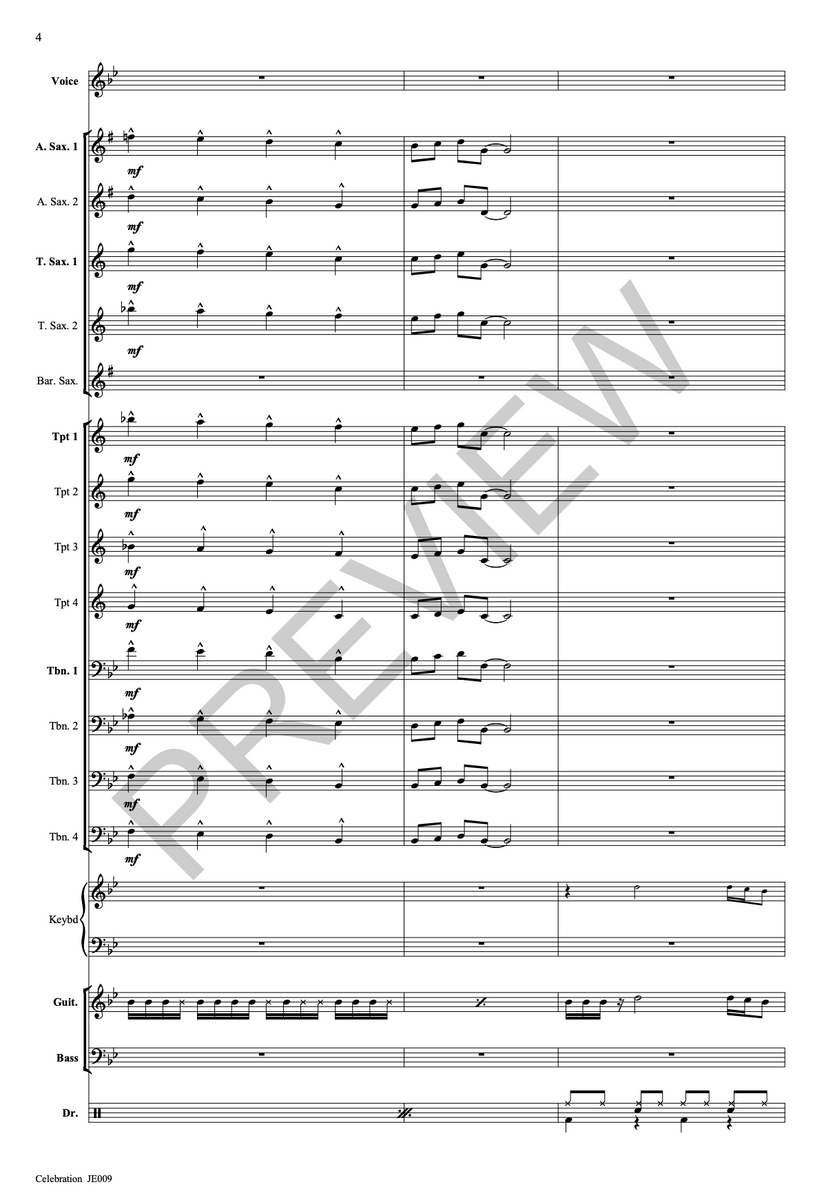 Celebration – Thorp Music