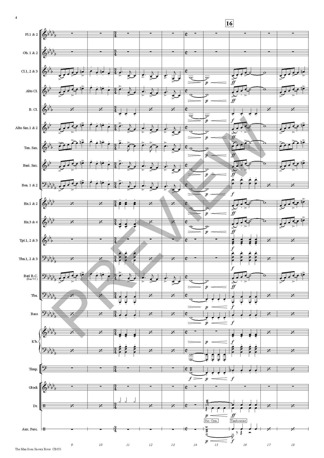 The Man from Snowy River – Thorp Music